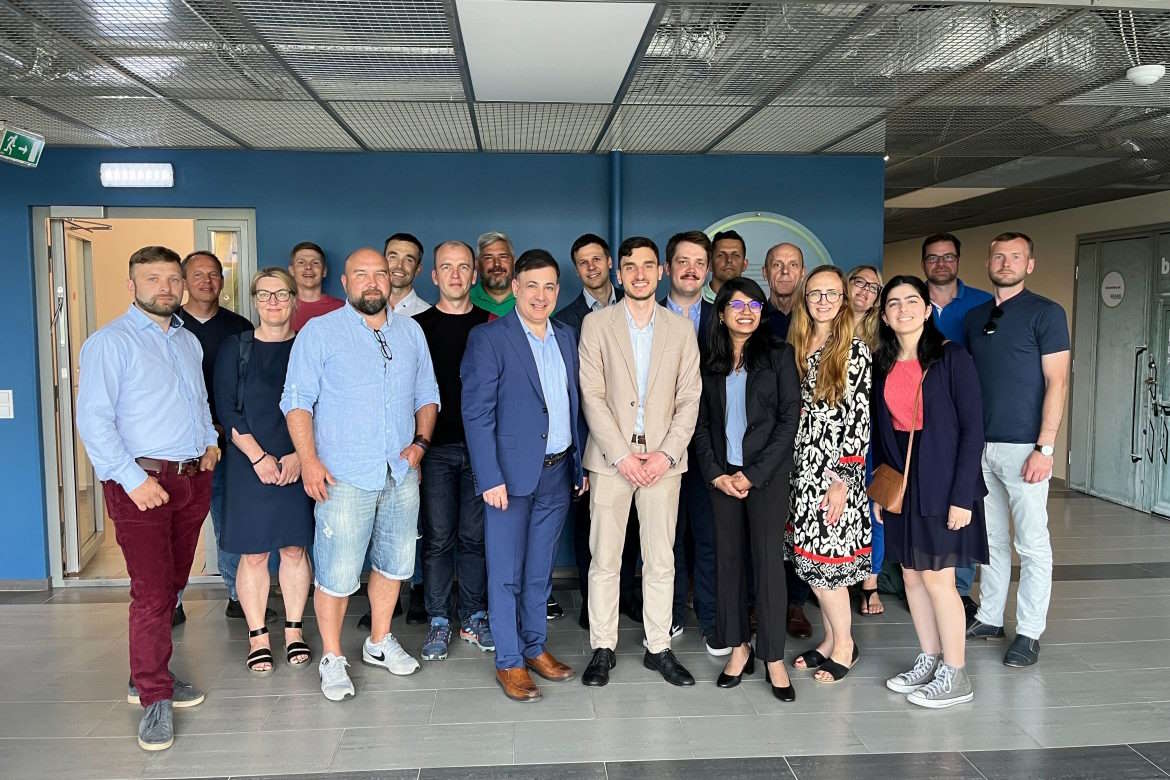 Estonia Drone Air Traffic Testing Facility Concludes First U-space Test ...