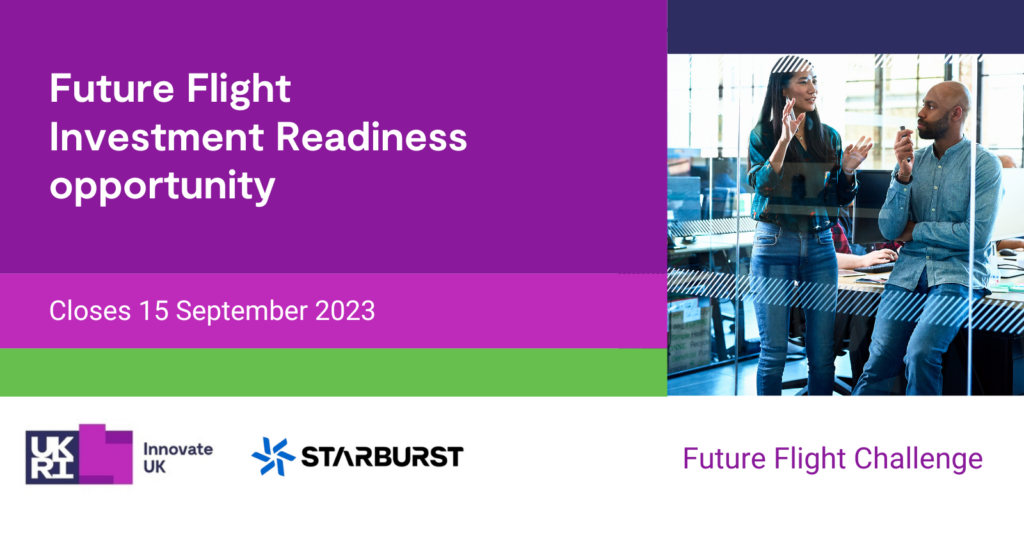 UK – Future Flight Investment Readiness Programme – sUAS News