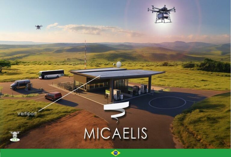 Brazilian Drone Delivery Startup MICAELIS VERTIPORT Joins Drone ...