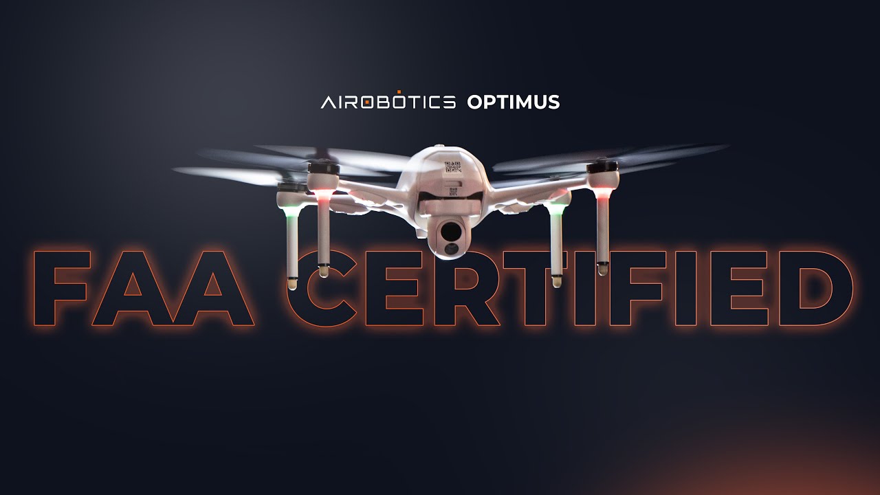 Airobotics is the first US company to receive FAA’s Airworthiness ...