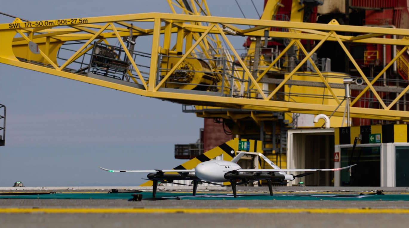 Skyports Drone Services partners with Equinor for cargo drone ...