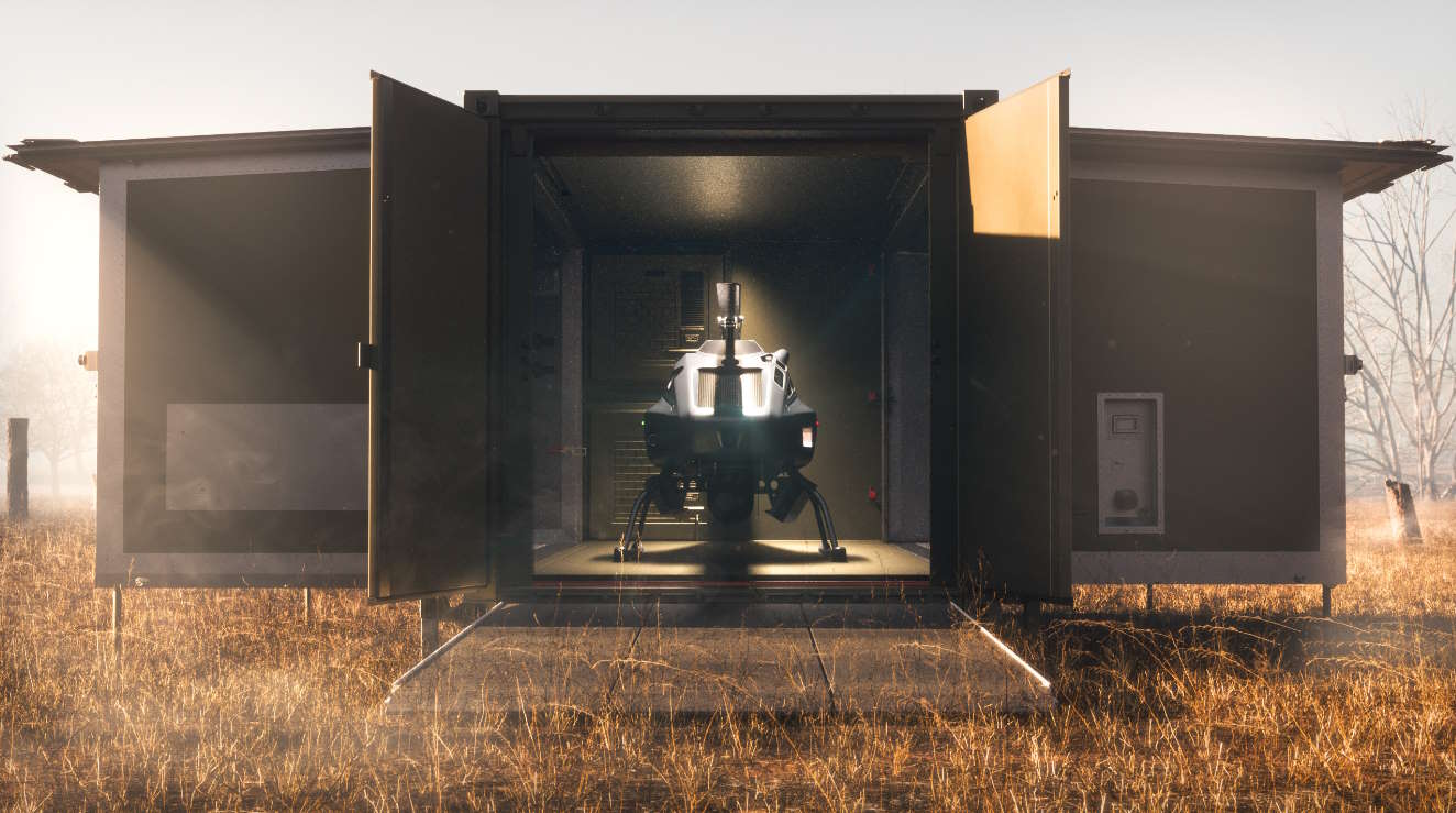 UMS SKELDAR and Marshall Land Systems Introduce Revolutionary Re ...