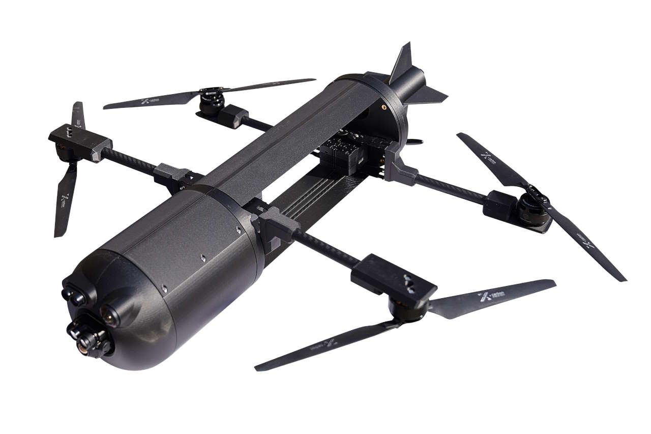 ISS Aerospace announces NEW tactical UAV for time-critical tasking ...