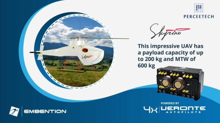 SKYRINO x Embention: Unleashing Maximum Aerial Potential – sUAS News