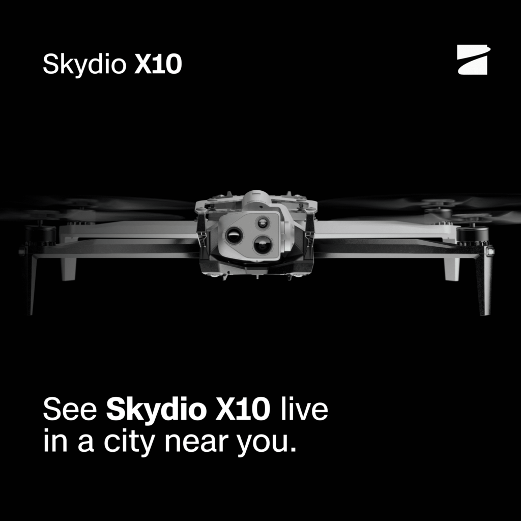 Get every detail anytime with the new Skydio X10 – sUAS News