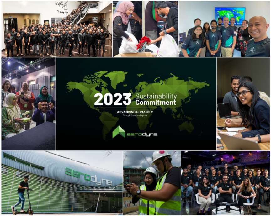 Aerodyne Releases Its Inaugural Sustainability Commitment Report 2023 ...