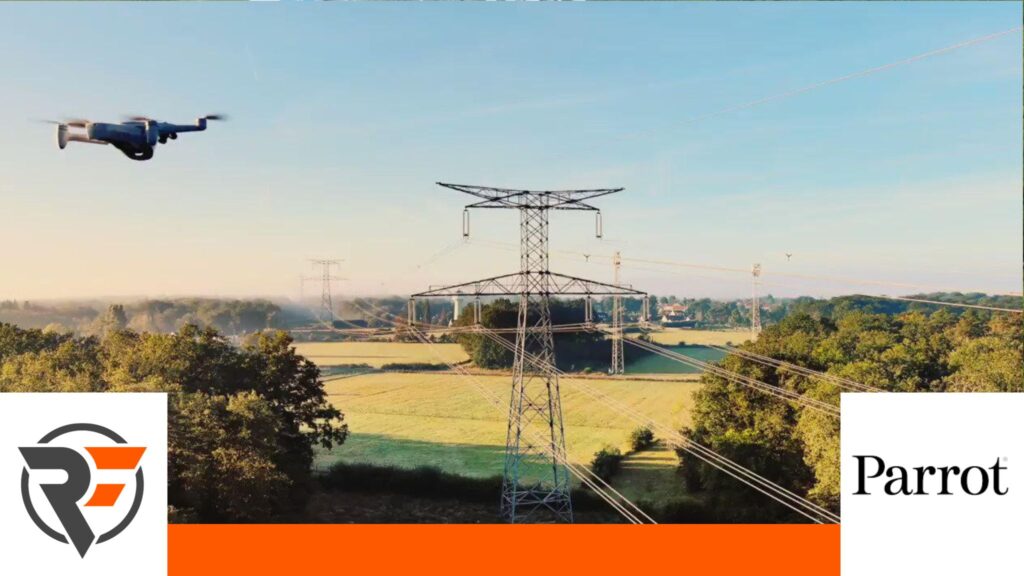 Parrot & Dimetor redefine end-to-end connectivity for MNOs – sUAS News