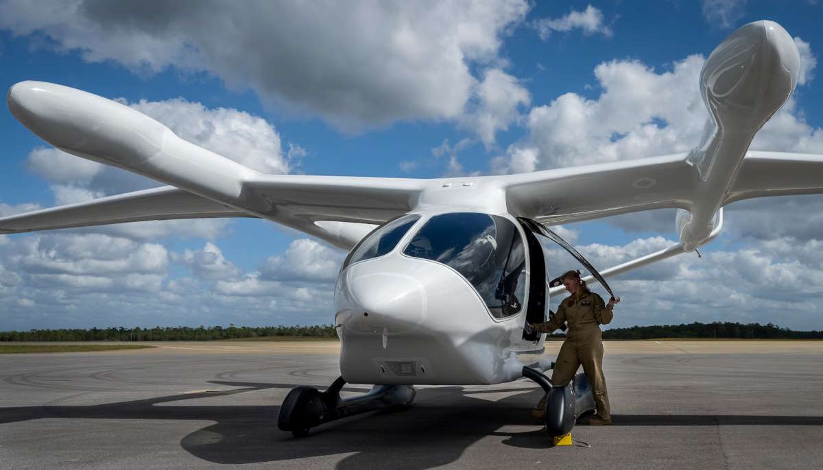 Beta Technologies ALIA 250 makes first transition – sUAS News