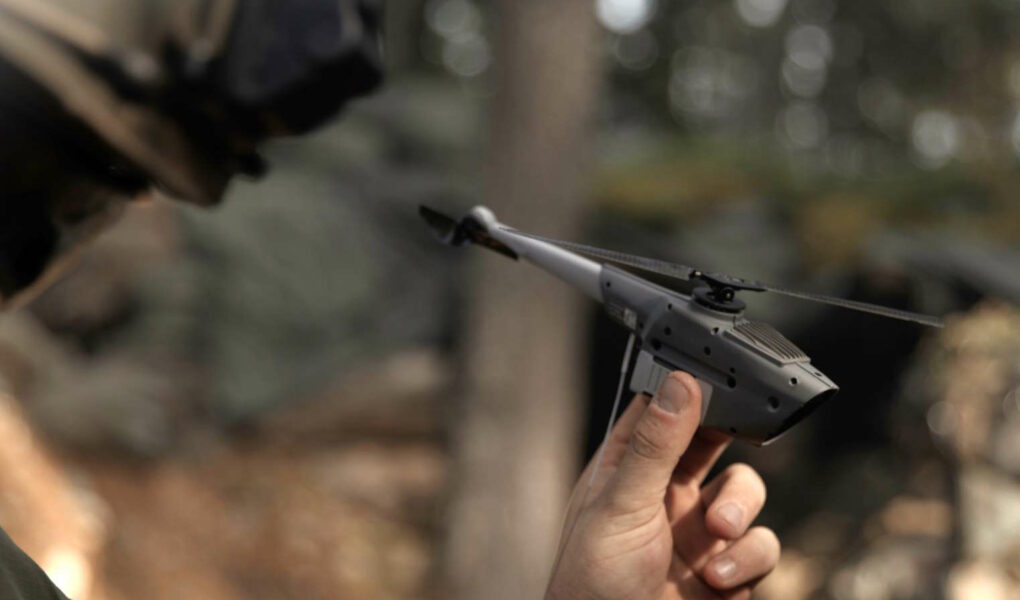 Teledyne FLIR Defense Unveils New Black Hornet 4 Personal ...
