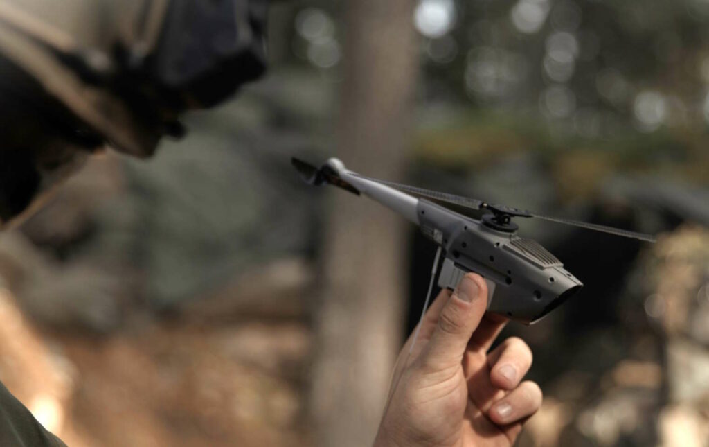 Teledyne FLIR Defense Unveils New Black Hornet 4 Personal ...