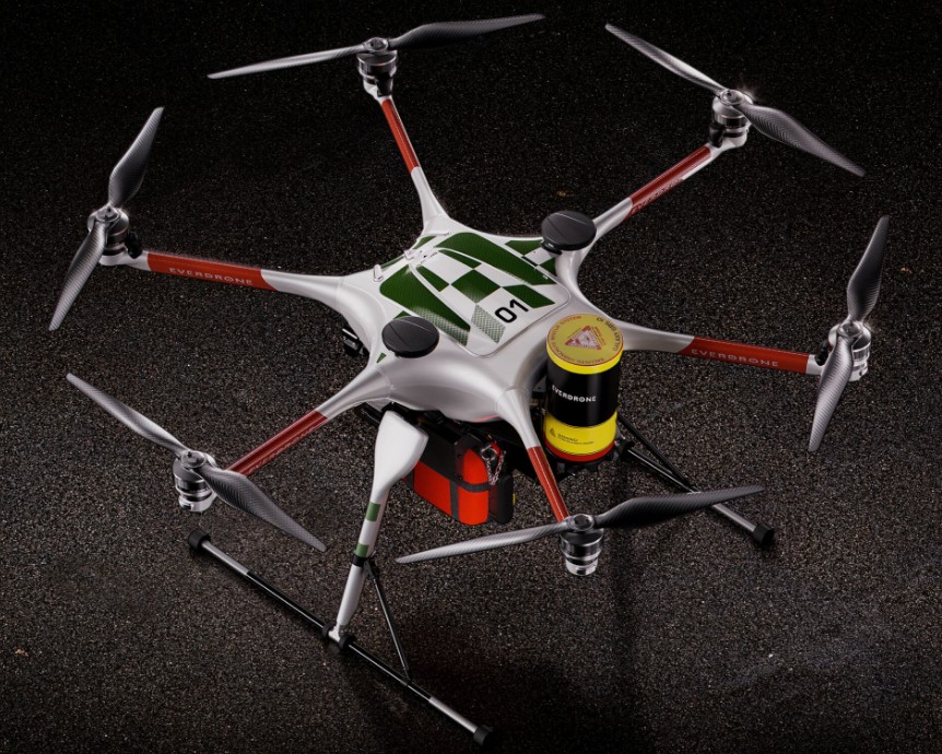 Everdrone introduces game-changing multipurpose E2 drone to ...
