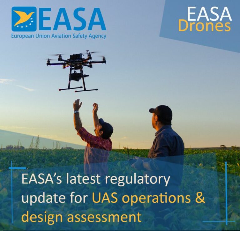 Regular update of the AMC and GM to Regulations (EU) 2019/945 and 2019/ ...