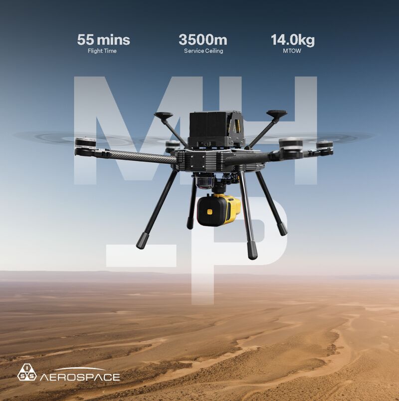 ISS Aerospace Sensus M4-P – sUAS News