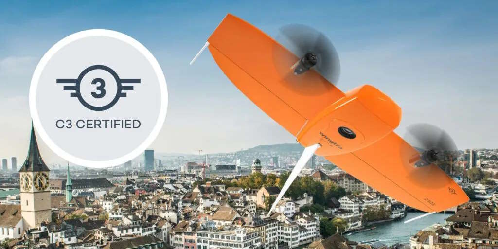 WingtraOne GEN II drones are now C3 certified – sUAS News