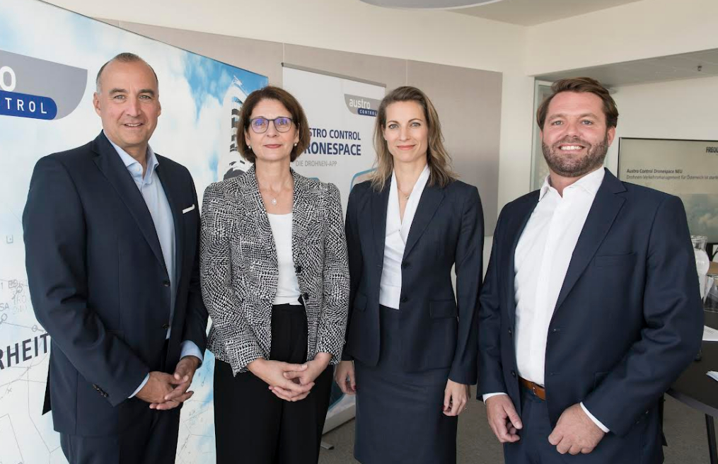 Austro Control Dronespace: drone traffic management system for Austria ...