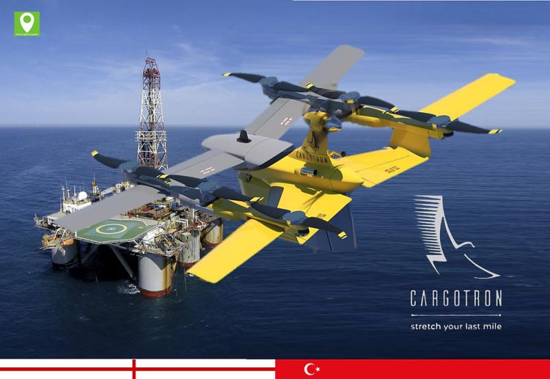 British/Turkish Delivery Drones Manufacturer CARGO TRON is joining the ...