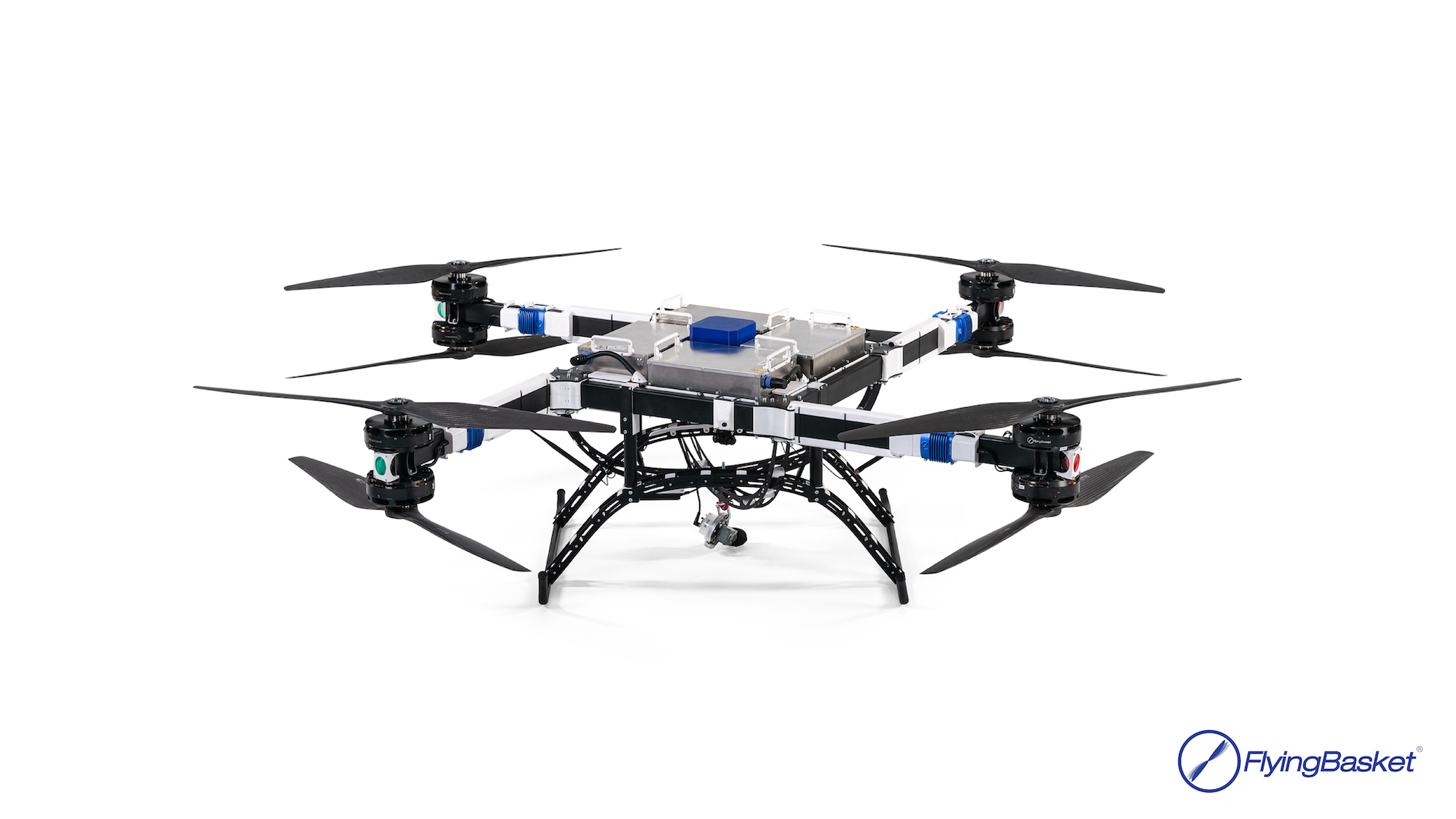 FlyingBasket launches The FB3 – Commercial Heavy-Lift Cargo Drone with ...