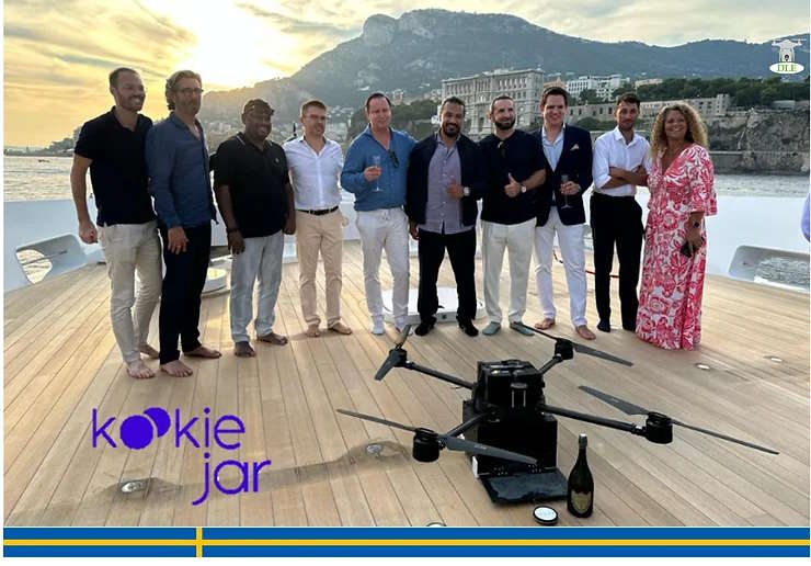 Swedish Drone Vertiport Operator KOOKIEJAR is Joining Drone Logistics ...