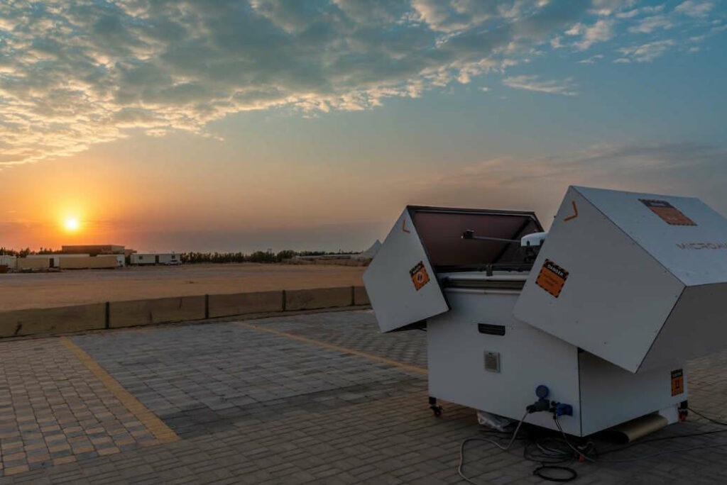 Fully Dubai-made Drones to Revolutionize Security Monitoring in the ...