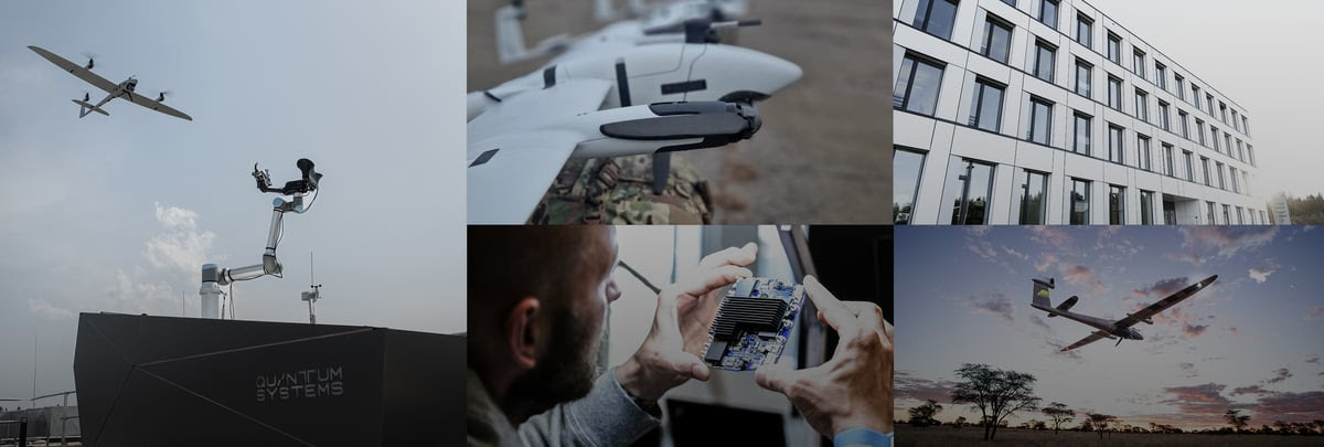€63M for dual-use drone manufacturer Quantum Systems – sUAS News