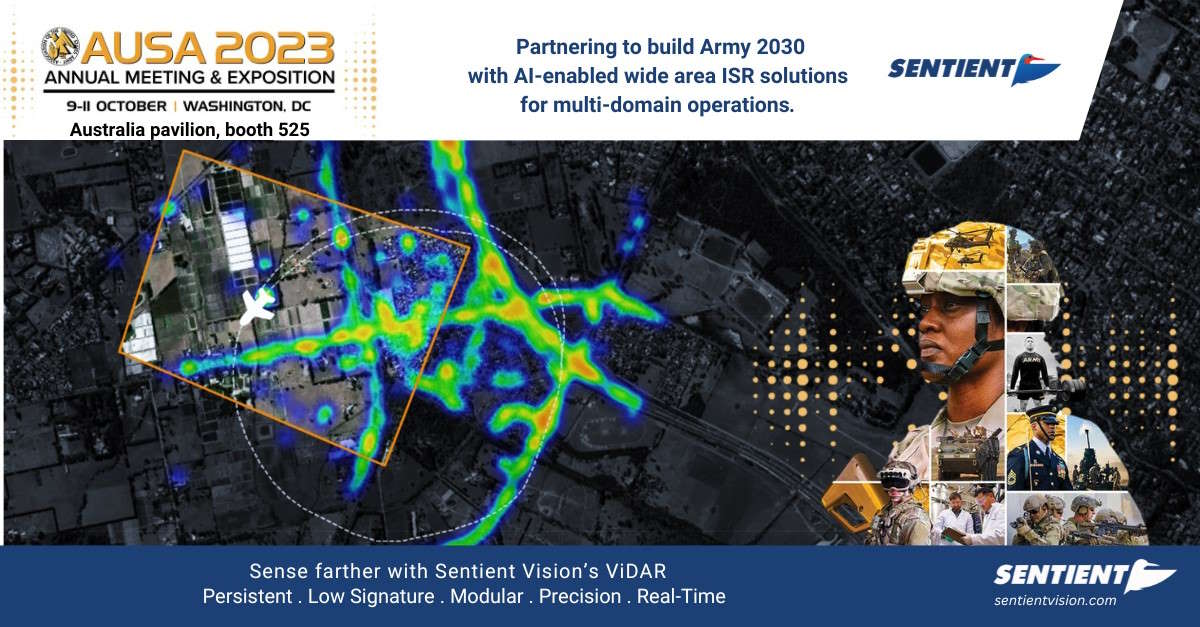 Sentient’s AI-enabled optical sensors, ViDAR (Visual Detection and ... Sentient’s AI-enabled optical sensors, ViDAR (Visual Detection and ...
