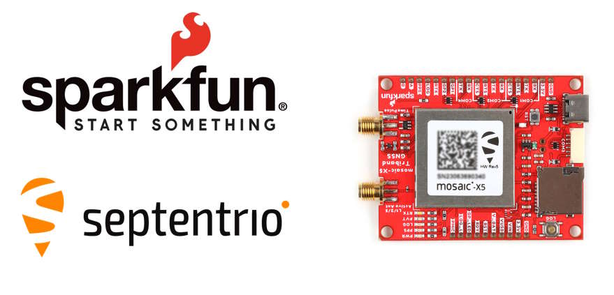 Septentrio partners with SparkFun to accelerate the development of ...