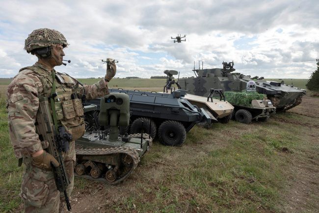 Innovating Warfare: Inside the Army Warfighting Experiment – sUAS News