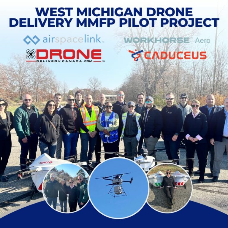 DDC completes first U.S. demonstration with West Michigan drone ...