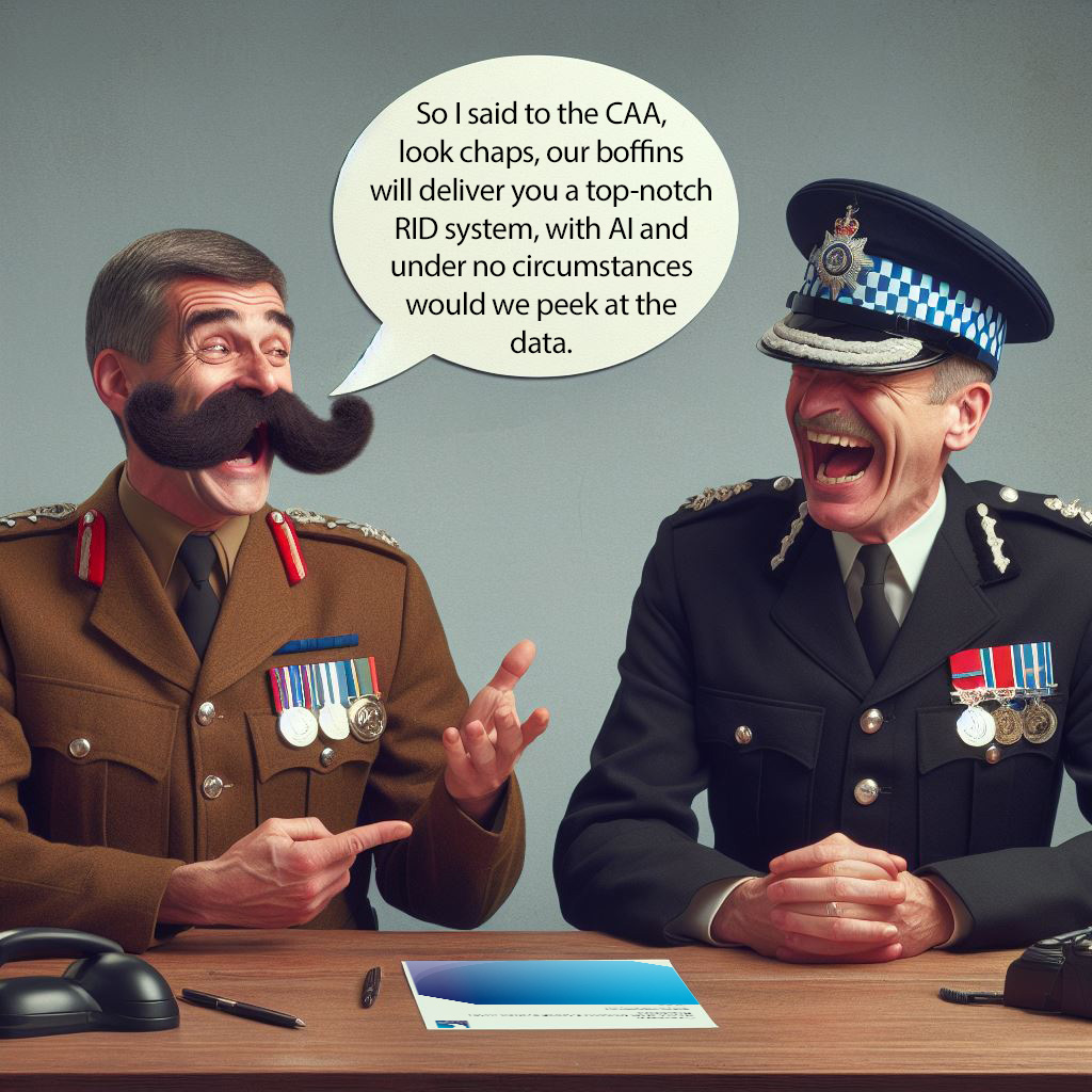 Home Office and MOD plan to burden UK drone community with costs of ...