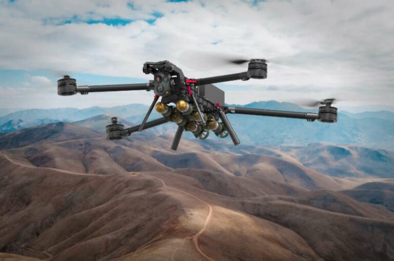 Origin unveils “BEAK”: A Precision Bomb-Drop Drone with Class-leading ...