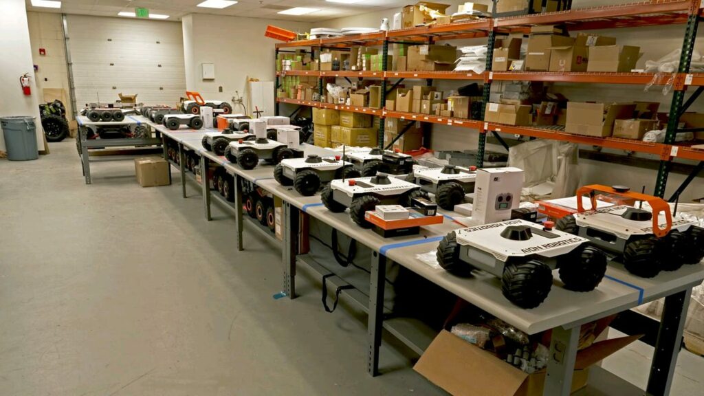 Aion Robotics - sUAS News