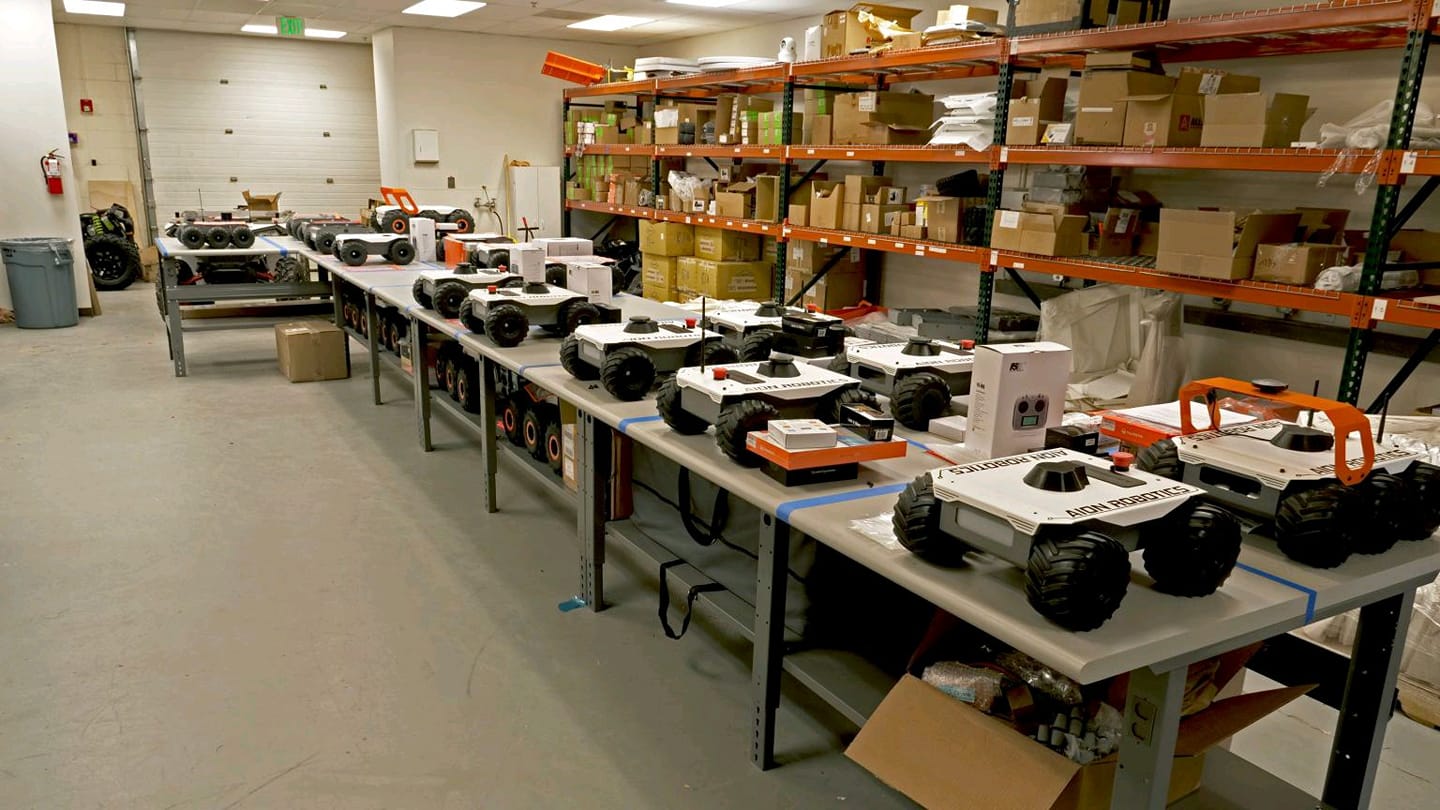 Aion Robotics - sUAS News