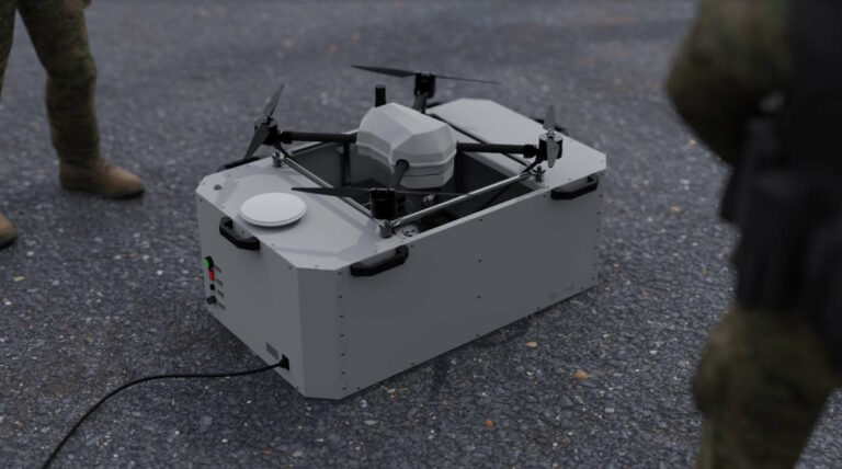 Elistair unveils KHRONOS push-button, tethered drone for tactical ISR ...