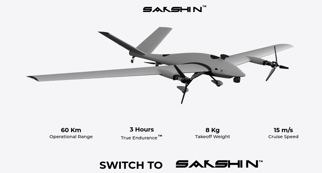 Karman Drones – Sakshin – sUAS News