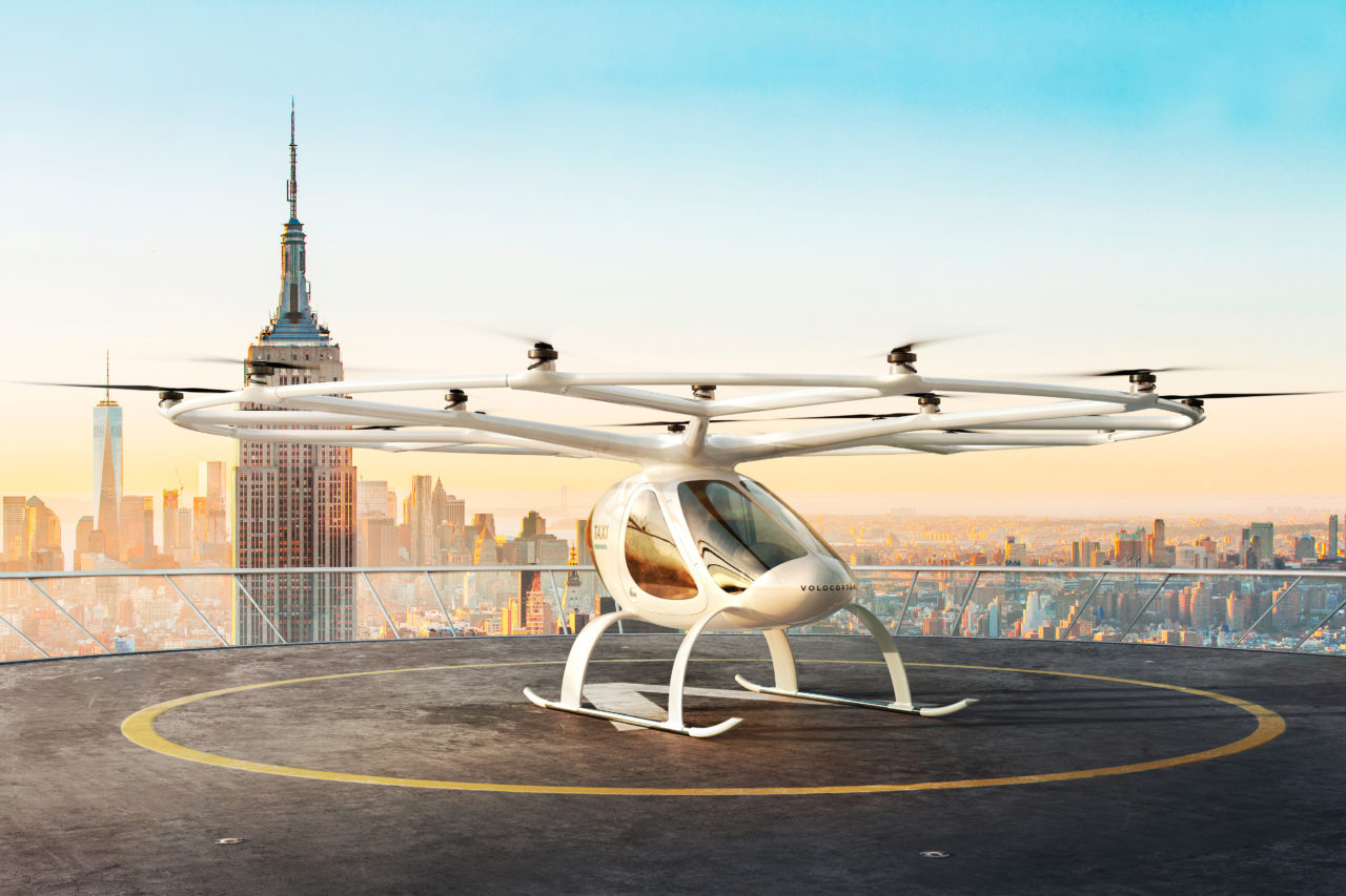 Volocopter Dazzles with First Flight in New York City – sUAS News