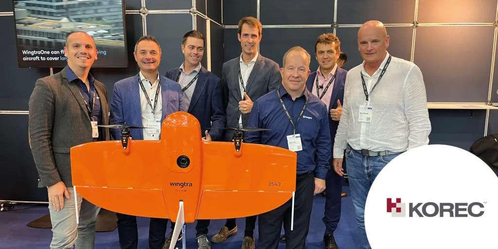Wingtra and KOREC team up to offer top service and drone data solutions ...