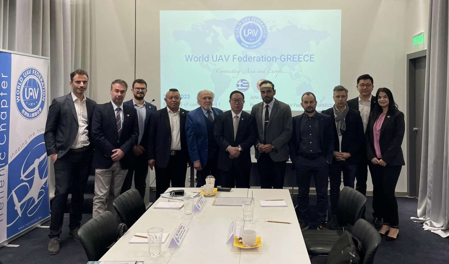 Promotion of the lower airspace economy (LAE) in Greece by the World ...