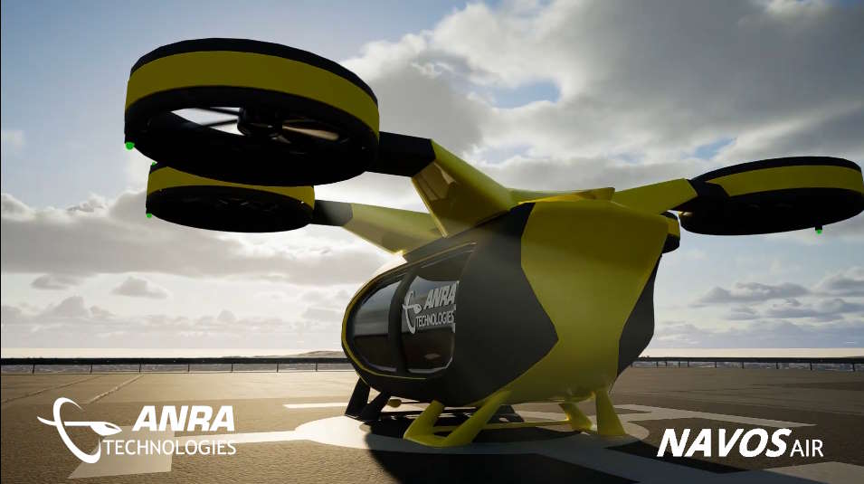 ANRA Technologies and NAVOS Air Ink Agreement to Develop Vertiports for Urban Air Mobility ...