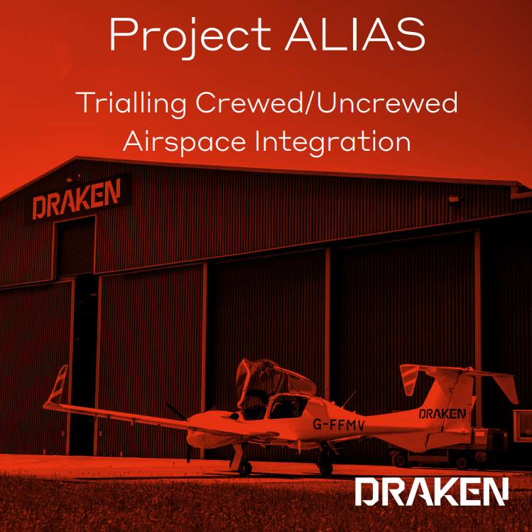 Draken – Agile Integrated Airspace System Programme (ALIAS) – sUAS News