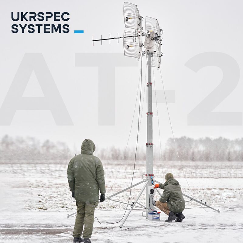 UKRSPEC Systems antenna tracker – sUAS News
