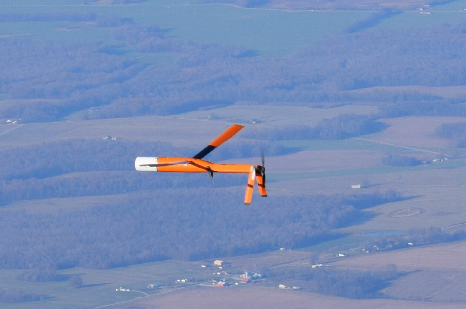 Air-Launched, Tube-Integrated Unmanned System (Altius) 700 first tube ...