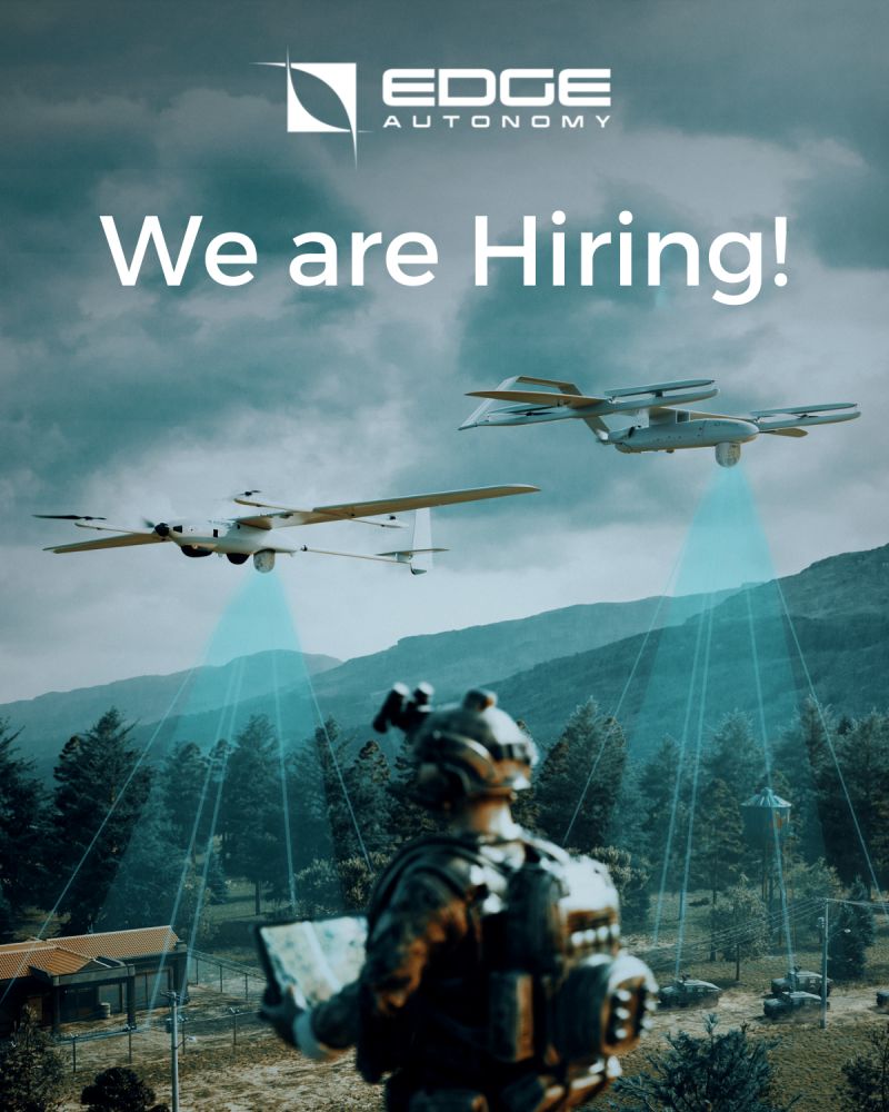 Edge Autonomy – Quality Manager – sUAS News