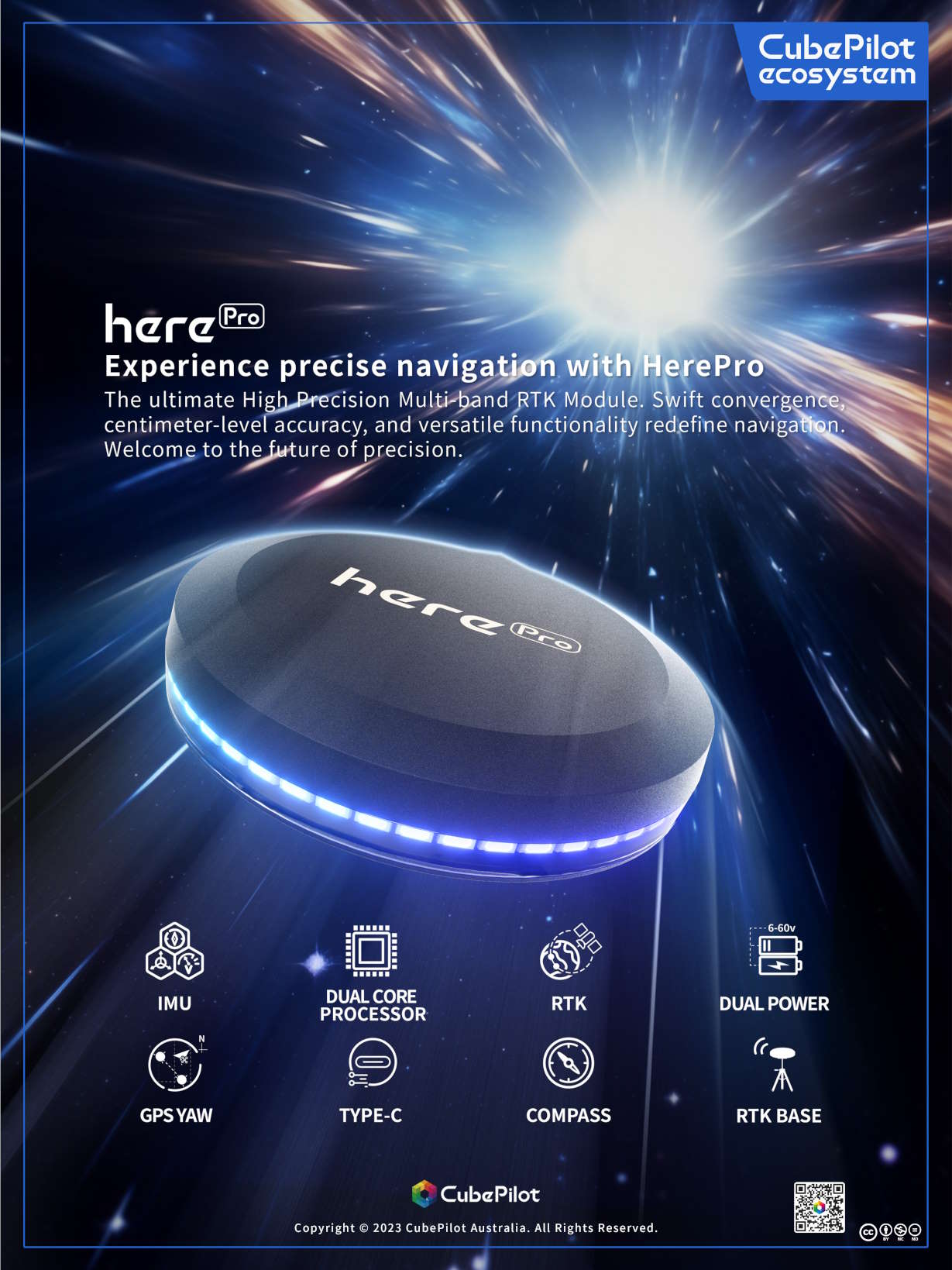 CubePilot HerePro V2 – sUAS News
