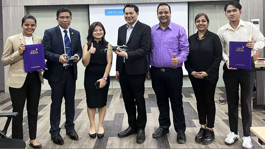 Drone Entry Thailand and Dhurakij Pundit University Join Forces to ...