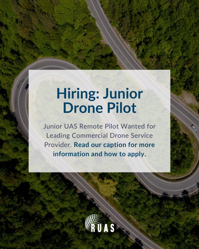 RUAS – Junior Pilot – sUAS News