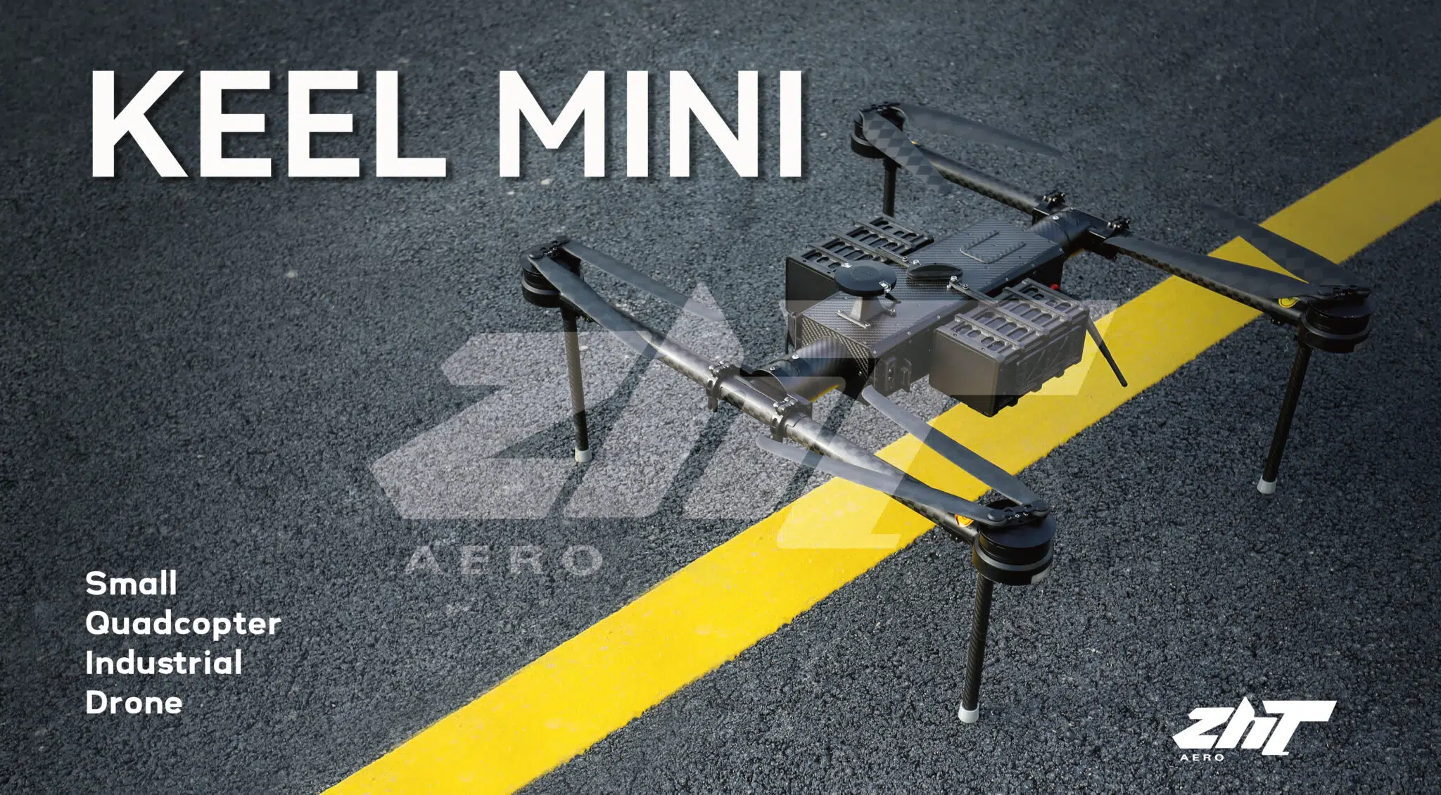 ZHT UAV KEEL Mini – sUAS News