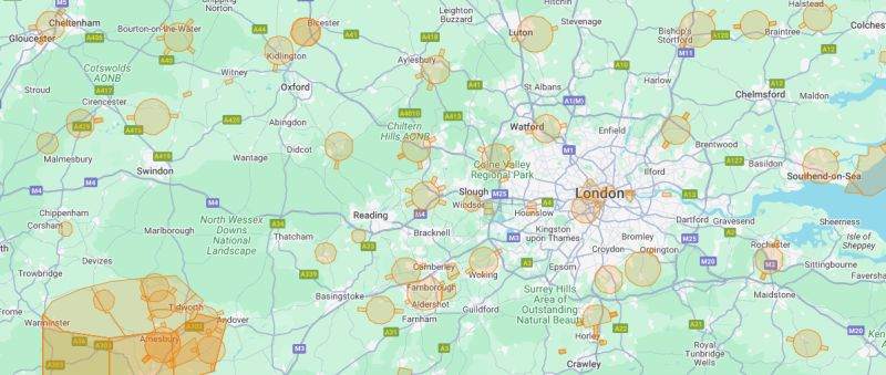 Global Drone Training DJI operators check your maps sUAS News