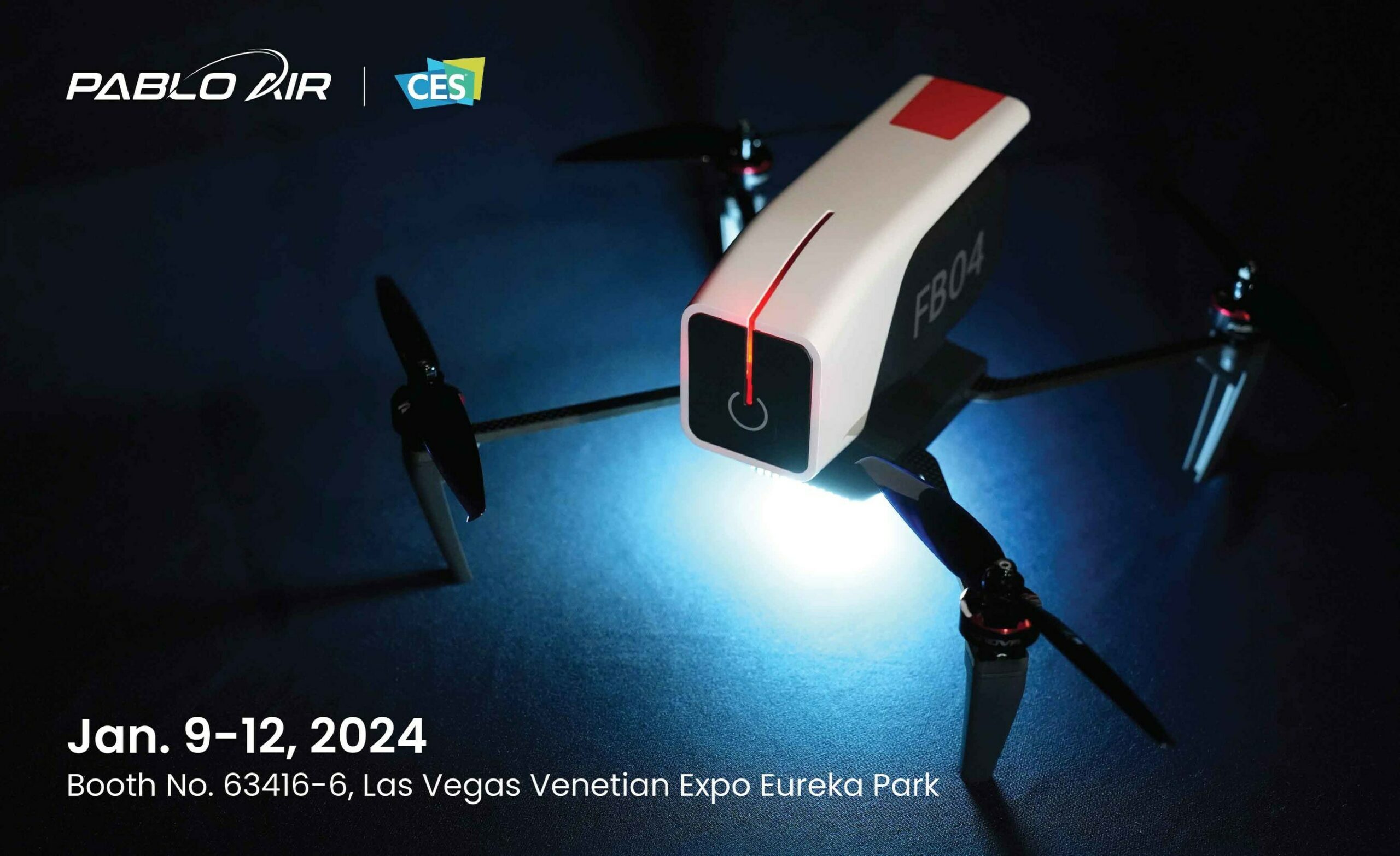 PABLO AIR Unveils Innovative Versatile Drone Firebird 4 (FB04) at CES 2024 – sUAS News