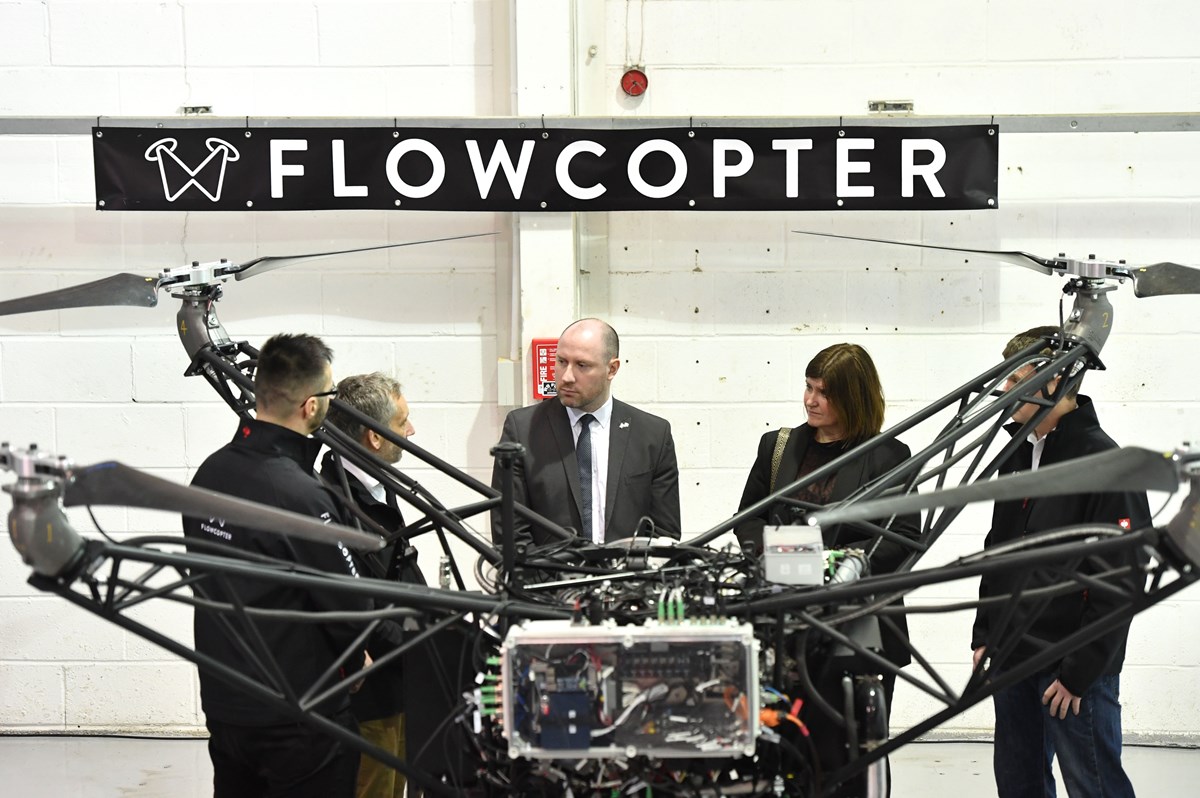 Flowcopter lands funding from Scottish Enterprise to develop greener ...