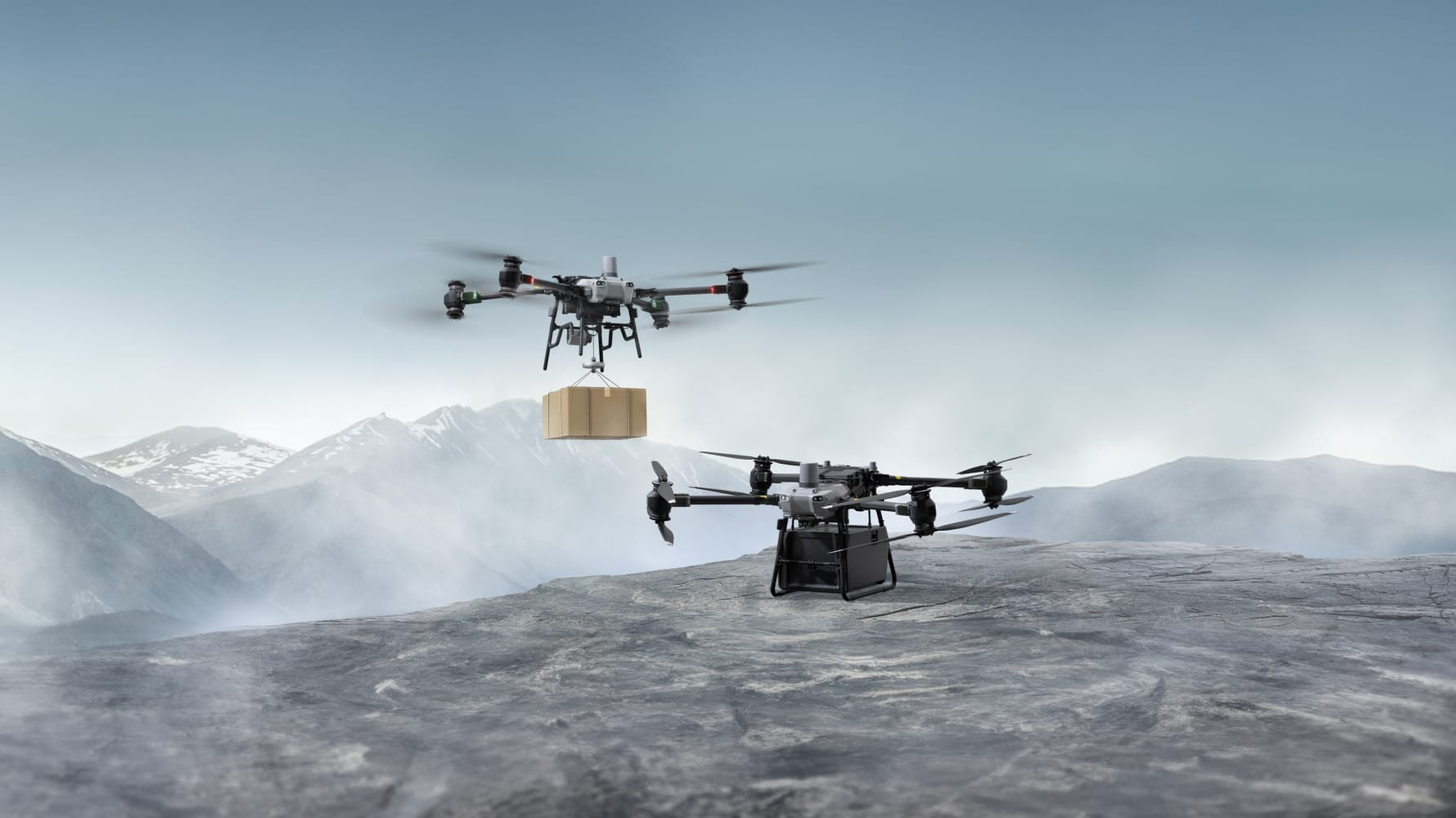 DJI’s First Delivery Drone Takes Flight Globally – sUAS News